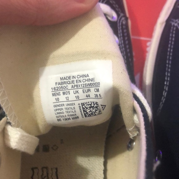 Converse | Shoes | Chinatown Market X Chuck 7 Hi Bootleg | Poshmark